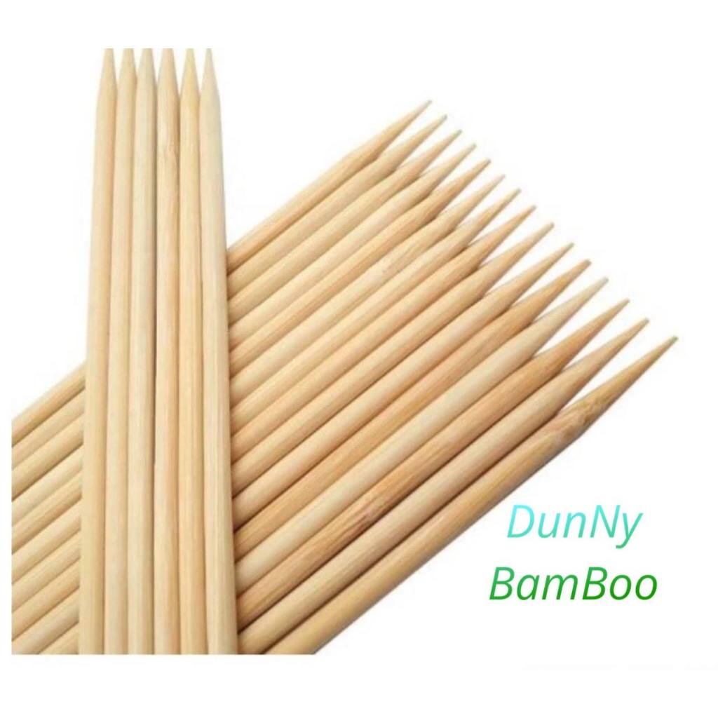(15 que tăm tre), que tăm tre, que tre xiên thịt làm mô hình | Shopee ...