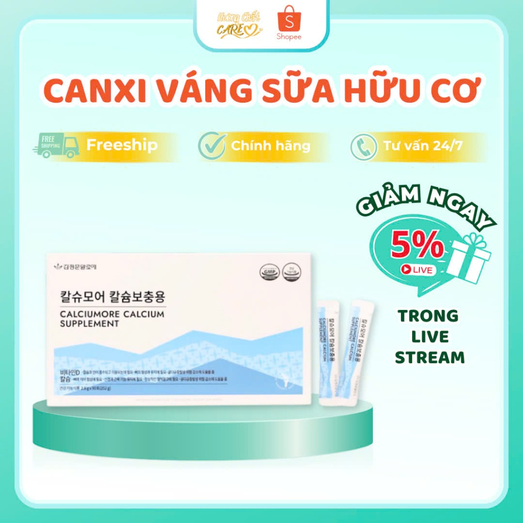 Bột Váng Sữa Canxi Hữu Cơ Nhập Khẩu Hàn Quốc Hương Chất Care Giúp Bé ...
