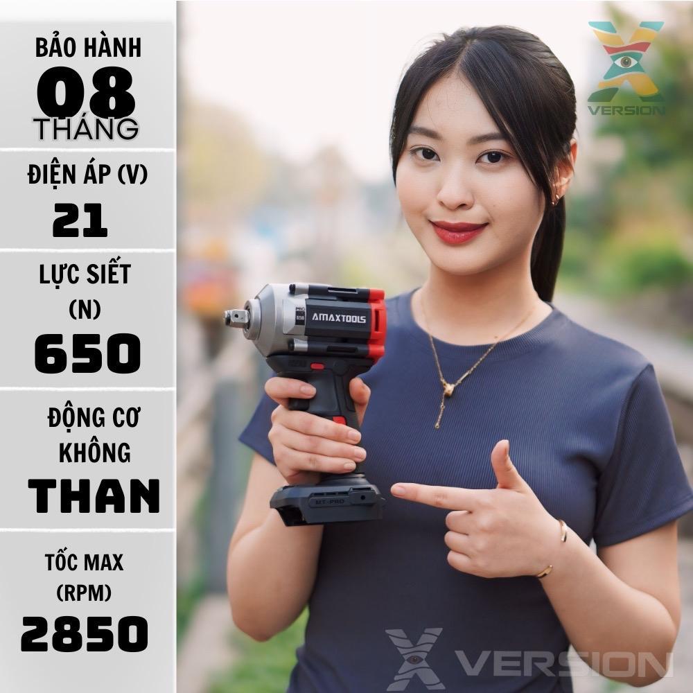 Máy siết bulong Amaxtools 650N-bảo hành 8tháng-XVersion | Shopee Việt Nam