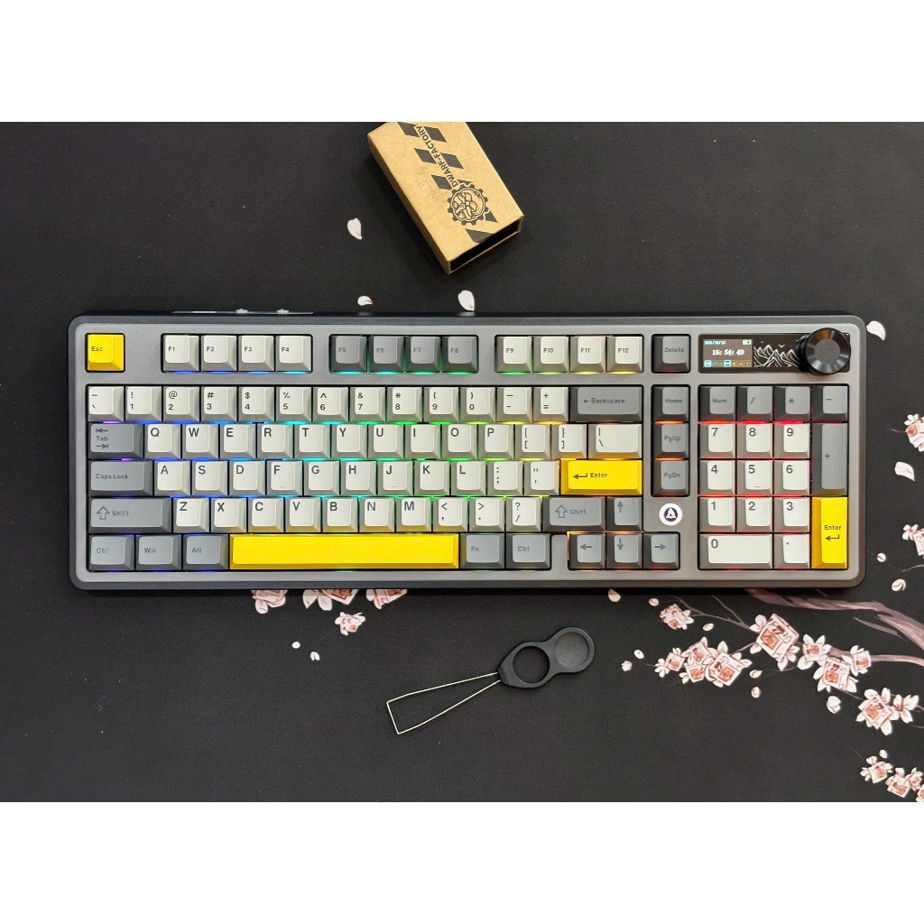 Keycap bóc phím m1w,mg108b,m3w,ice75,paw65 rio store keyboard | Shopee ...