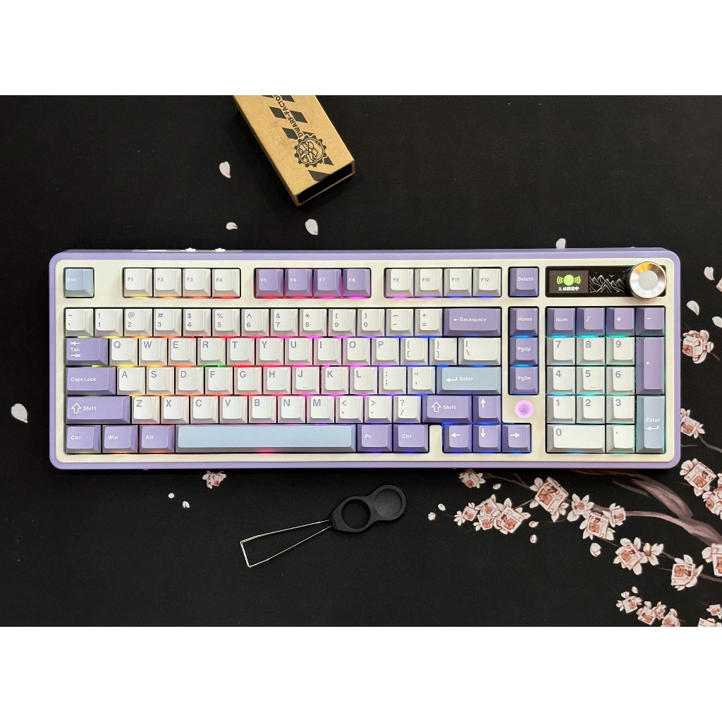 Keycap bóc phím m1w,mg108b,m3w,ice75,paw65 rio store keyboard | Shopee ...