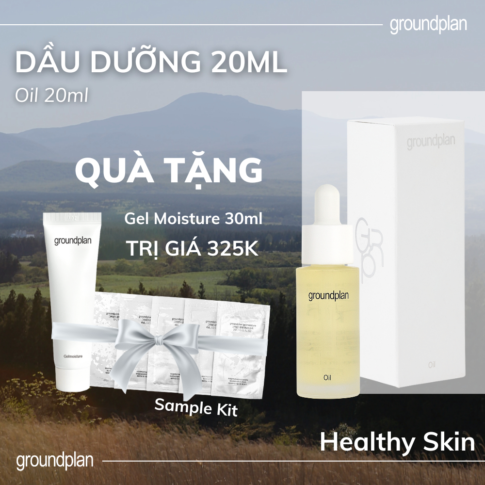 [ TẶNG GEL MOISTURE 30ML ] Groundplan Oil | Shopee Việt Nam