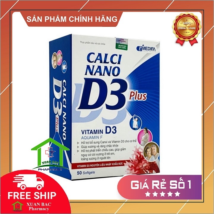 viên uống bổ sung canxi calci nano d3 viên canxi hữu cơ cho người già người lớn bà bầu trẻ em ...