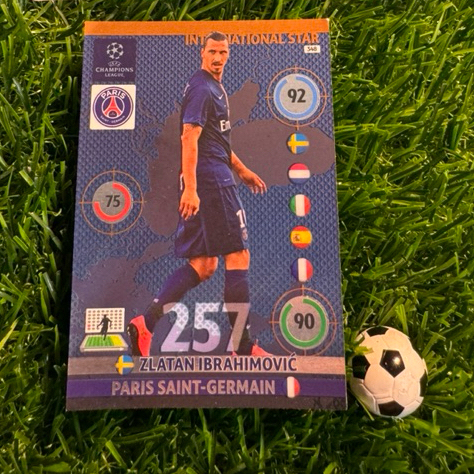 [ CHÍNH HÃNG ] - INTERNATIONAL STAR - PANINI UEFA CHAMPIONS LEAGUE 2014 ...