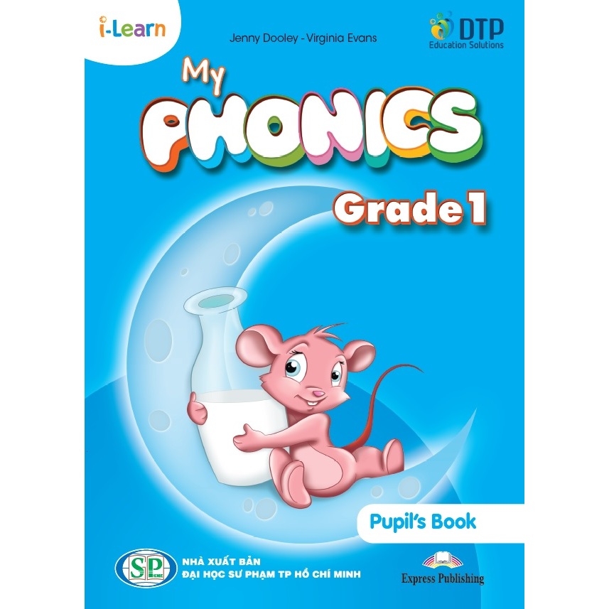 Sách - Dtpbooks - i-Learn My Phonics Grade 1 Pupil's book | Shopee Việt Nam