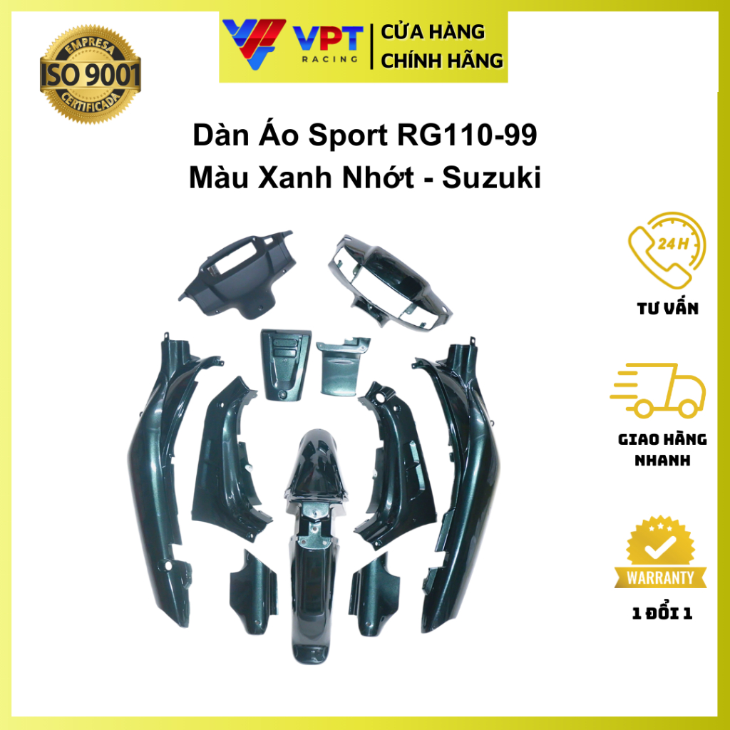 Dàn áo xipo, RG110, sport, RU110, bộ ốp 110, zin Chính Hãng SGP ...