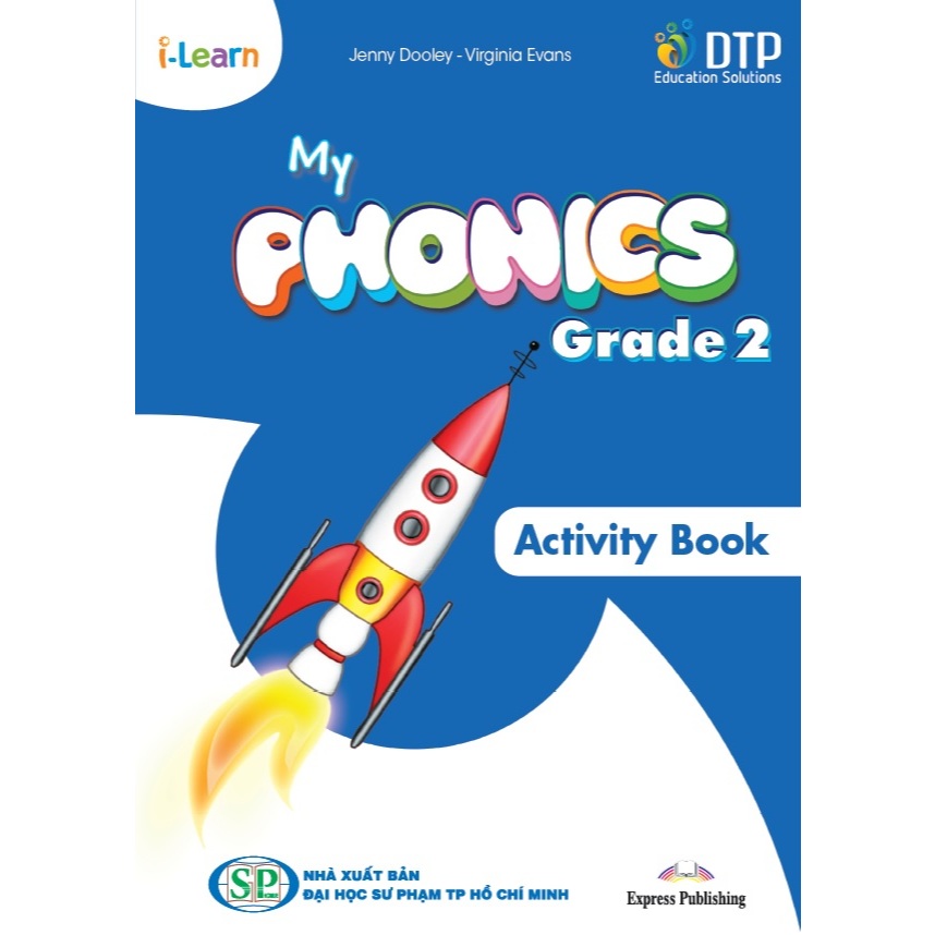 Sách - Dtpbooks - i-Learn My Phonics Grade 2 Activity Book | Shopee ...