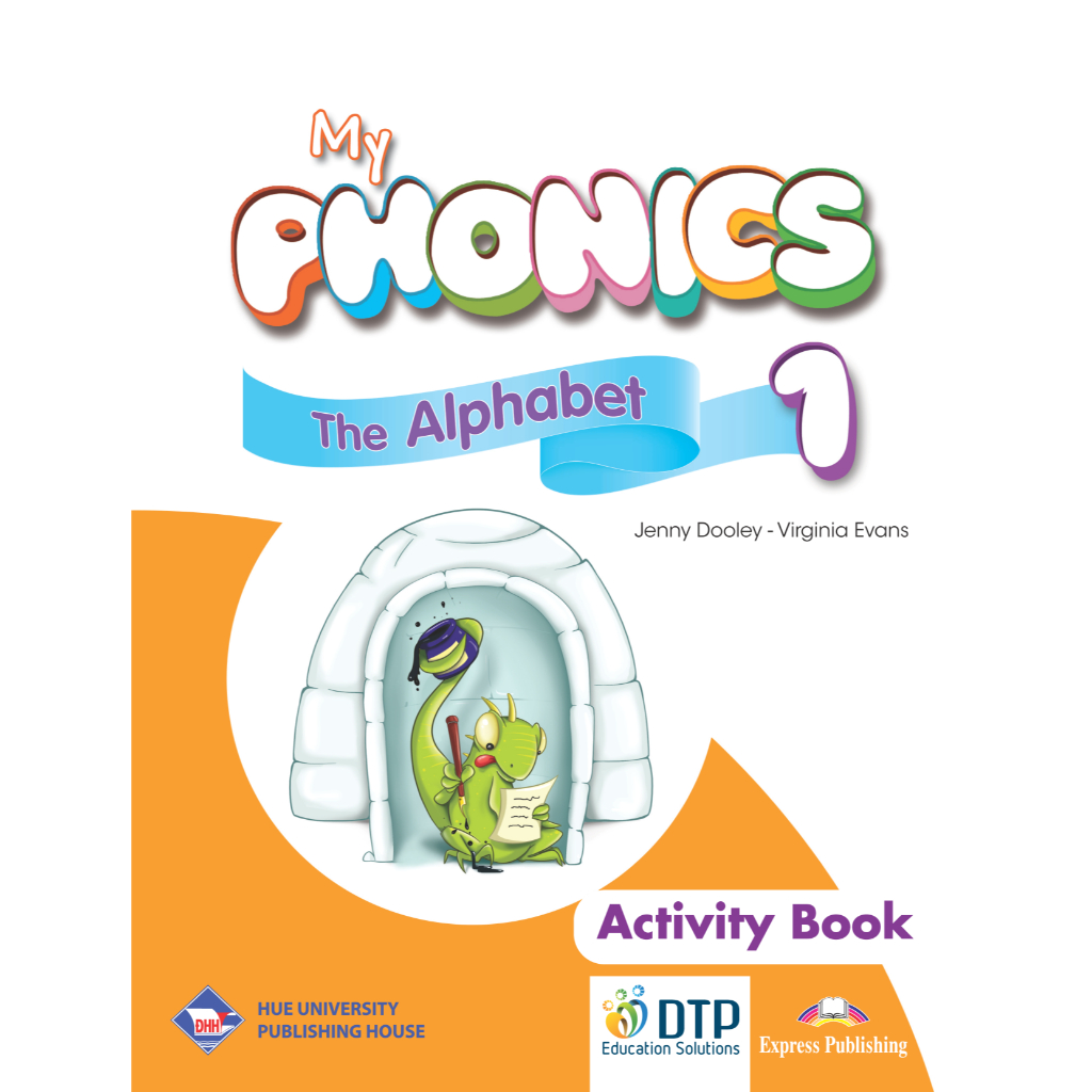 Sách - Dtpbooks - My Phonics 1 The Alphabet Activity Book (Int) With ...