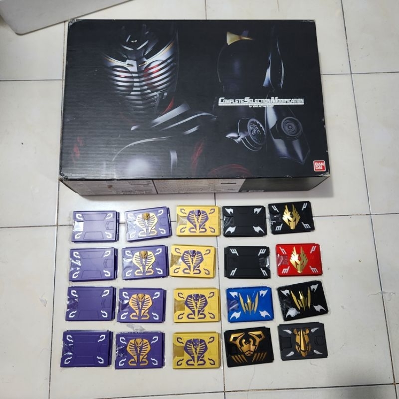 [Có Sẳn]Đồ chơi Advent card Deck csm bootleg của series phim Siêu nhân ...