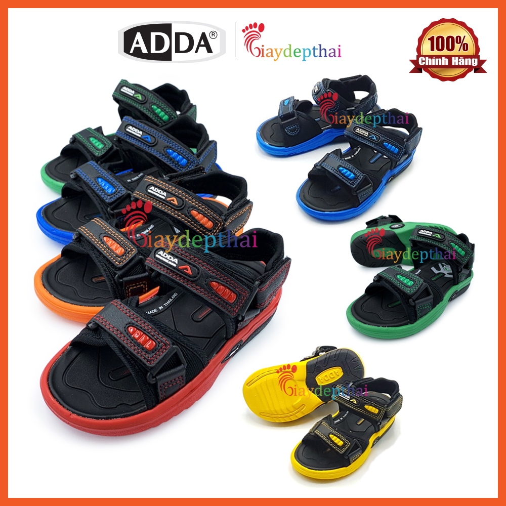 Giày sandal quai dán ngang cho bé trai Thái Lan Adda 2N36 | Shopee Việt Nam