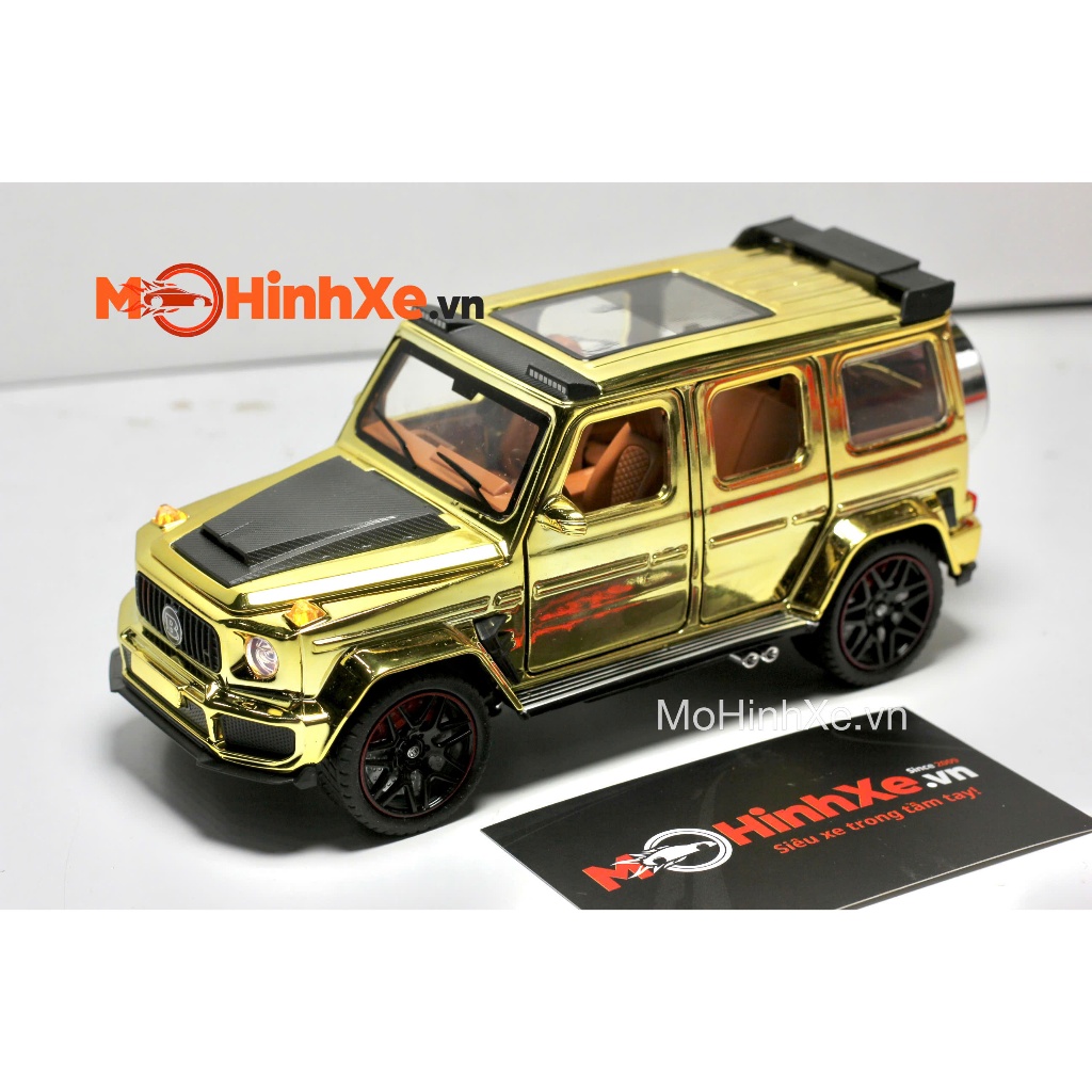 Mô hình xe Mercedes-Brabus G800 1:32 Mini Auto | Shopee Việt Nam
