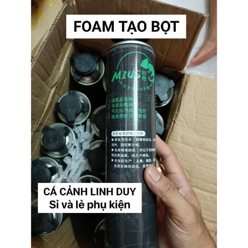KEO XỊT TẠO BỐ CỤC VÀ BACKGROUND THỦY SINH FOAM MIUS | Shopee Việt Nam