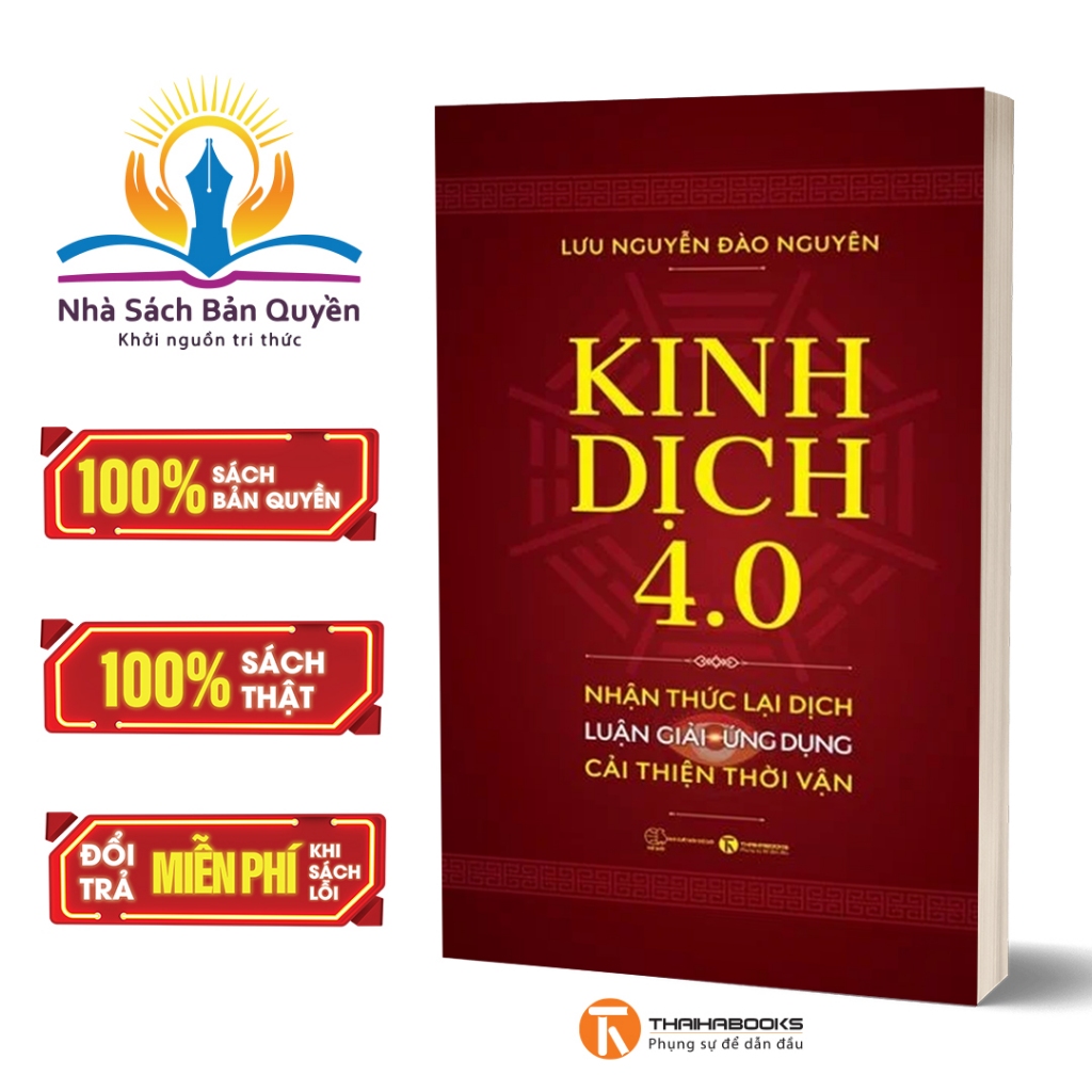 Sách - Kinh dịch 4.0 | Shopee Việt Nam