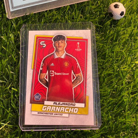 [ CHÍNH HÃNG ] - RC - TOPPS SUPER STAR - ALEJANDRO GARNACHO (MANCHESTER ...