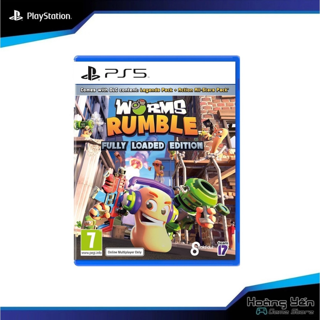 Đĩa Game Worms Rumble Fully Loaded Edition Ps5 | Shopee Việt Nam
