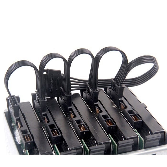 Cáp nguồn SATA ra 2 SATA, 3 SATA, 4 SATA, 5 SATA 15Pin | Shopee Việt Nam