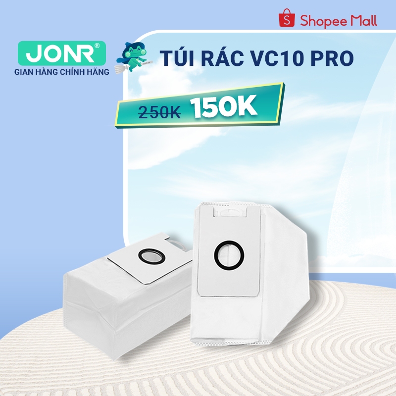 Túi rác thay thế cho VC10 PRO - Phụ kiện chính hãng | Shopee Việt Nam
