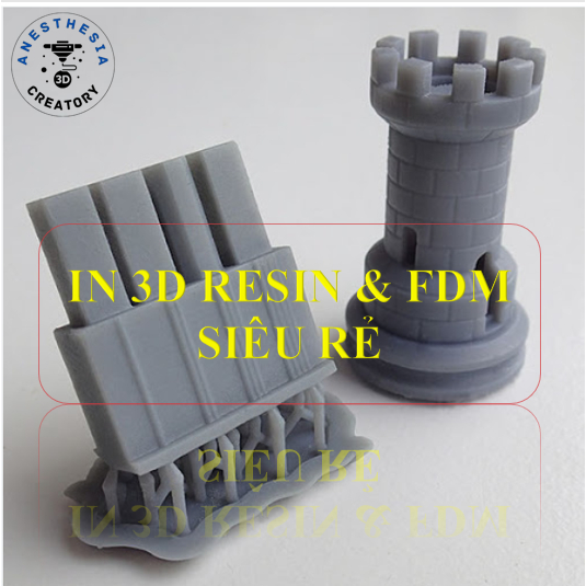 [DV In 3D RESIN & FDM]🔥 GIÁ RẺ CHẤT LƯỢNG 👉 In 3D KHỔ LỚN🔥 Theo Yêu Cầu ...