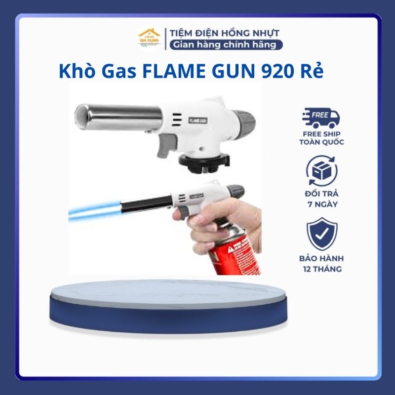 Đầu Khò Gas Trắng Mini Flame gun WH920 Giá Rẻ ( Bảo Hành 3 Tháng ...