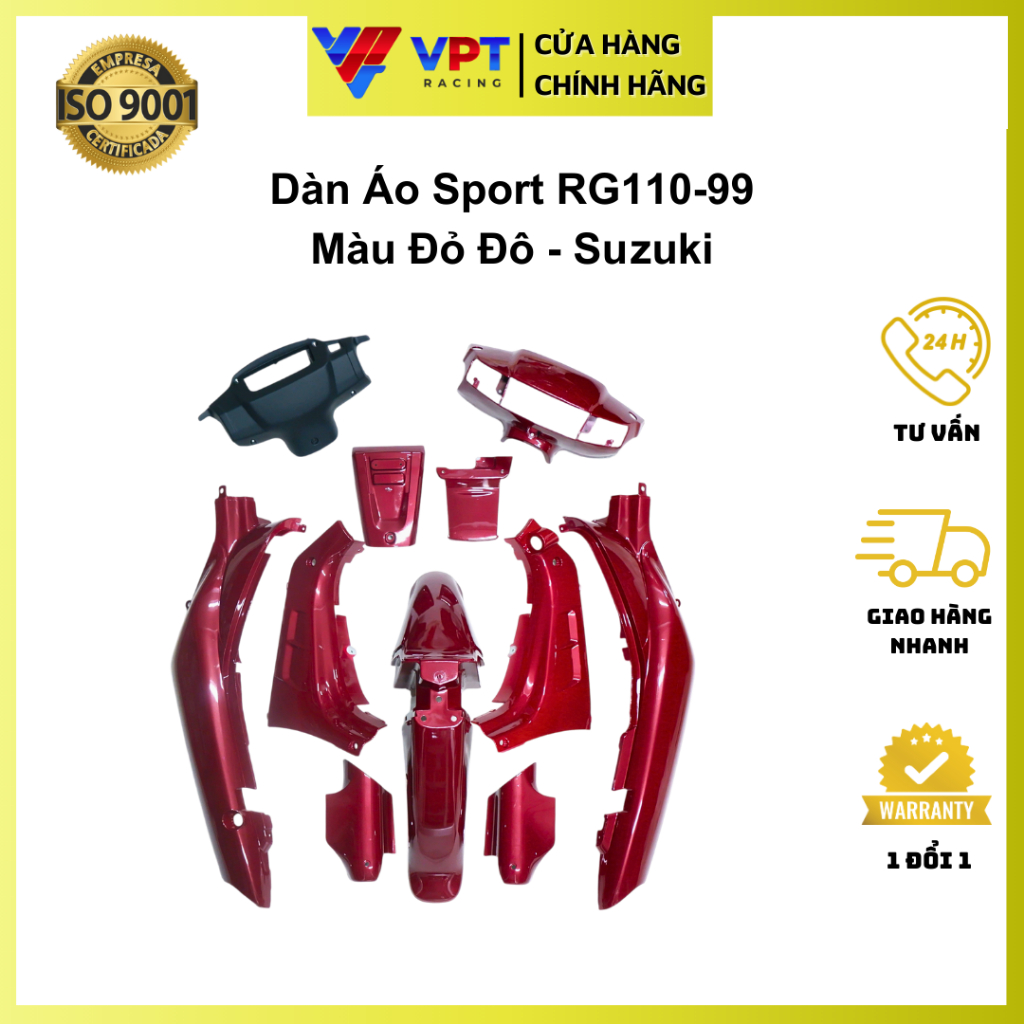 Dàn áo 110, Sport, xipo, RG110, RU110, bộ ốp 110, zin Chính Hãng SGP ...