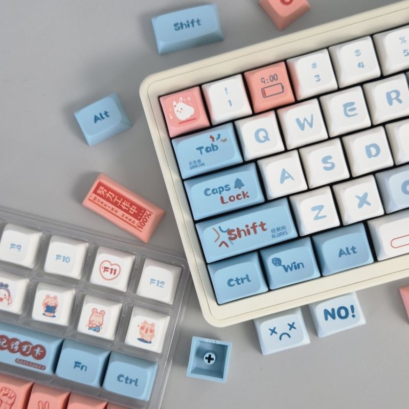 TTC Holy Panda TTC Chaotic Panda TTC Heroic Panda TTC Cyber Panda Công tắc bàn phím cơ Tactile ...