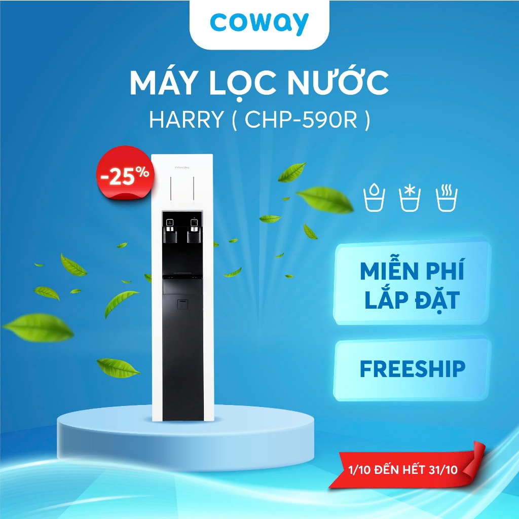 Máy lọc nước Coway Harry CHP-590R | Shopee Việt Nam