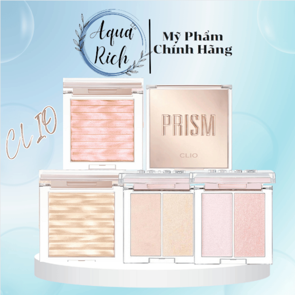 Phấn Bắt Sáng Clio Prism Air Highlighter + Bắt Sáng 2 Ô Clio Prism ...