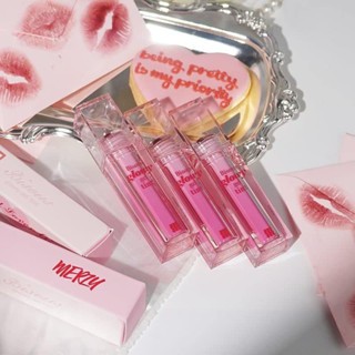 Son Bóng Merzy Bisous Glowy Gel Tint | Shopee Việt Nam