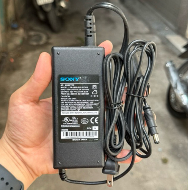 Adapter nguồn Sony model MPA AC1 12V 5A (Hàng chính hãng) | Shopee Việt Nam