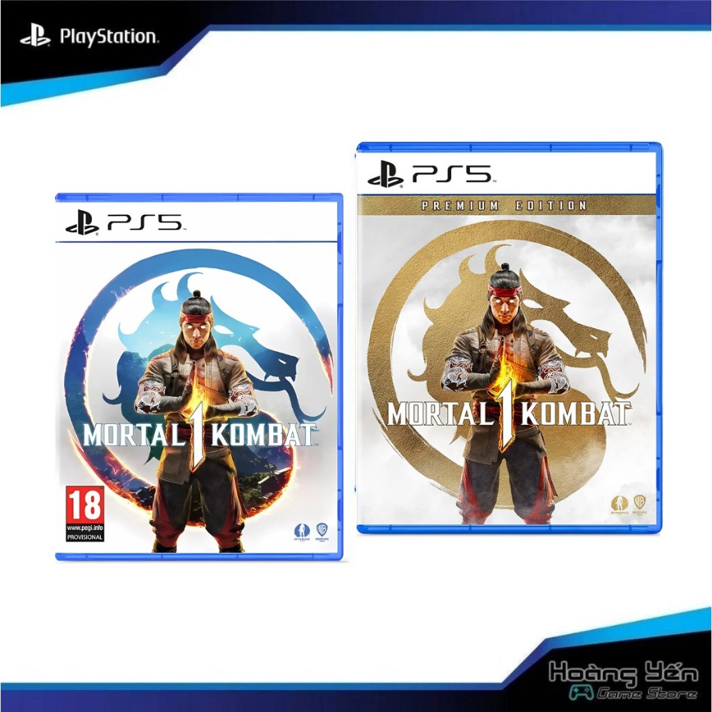 Đĩa Game Mortal Kombat 1 Ps5 | Shopee Việt Nam