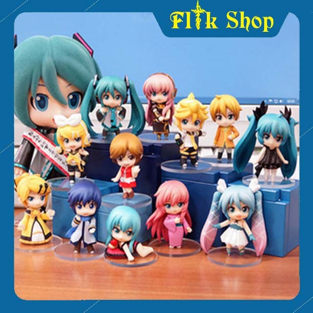 Mô hình Figure Ca sĩ Vocaloid Hatsune Miku và những người bạn Phong ...