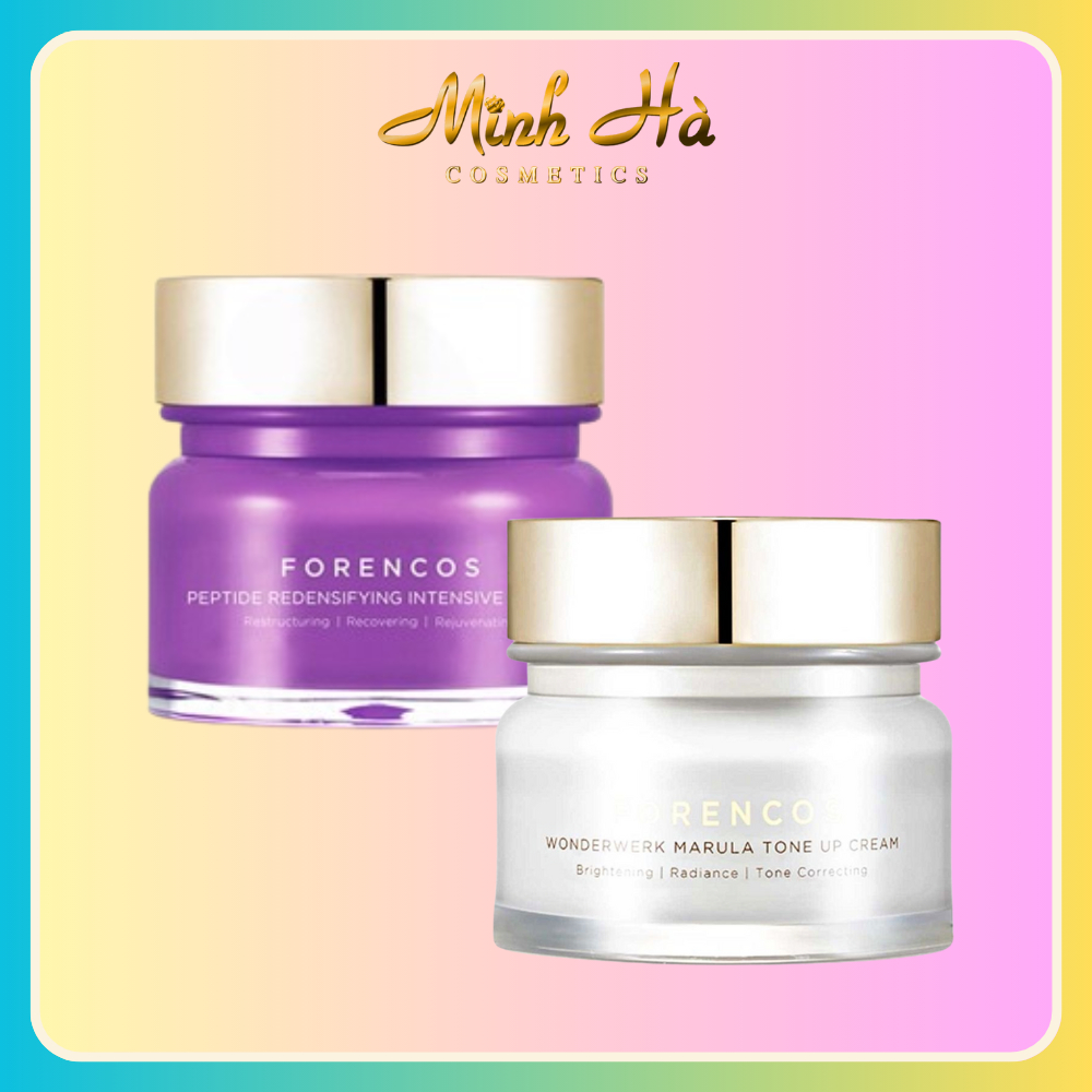 Kem dưỡng da Forencos 50ml dưỡng da ban ngày, ban đêm, dưỡng trắng da ...