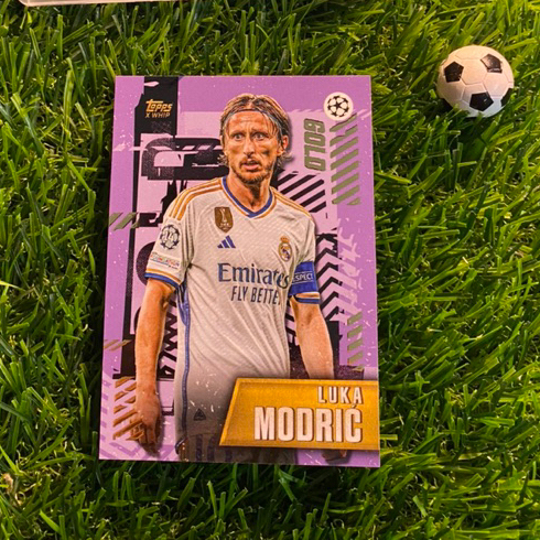 [ CHÍNH HÃNG ] - GOLD - TOPPS GOLD 2024 - LUKA MODRIC (REAL MADRID ...