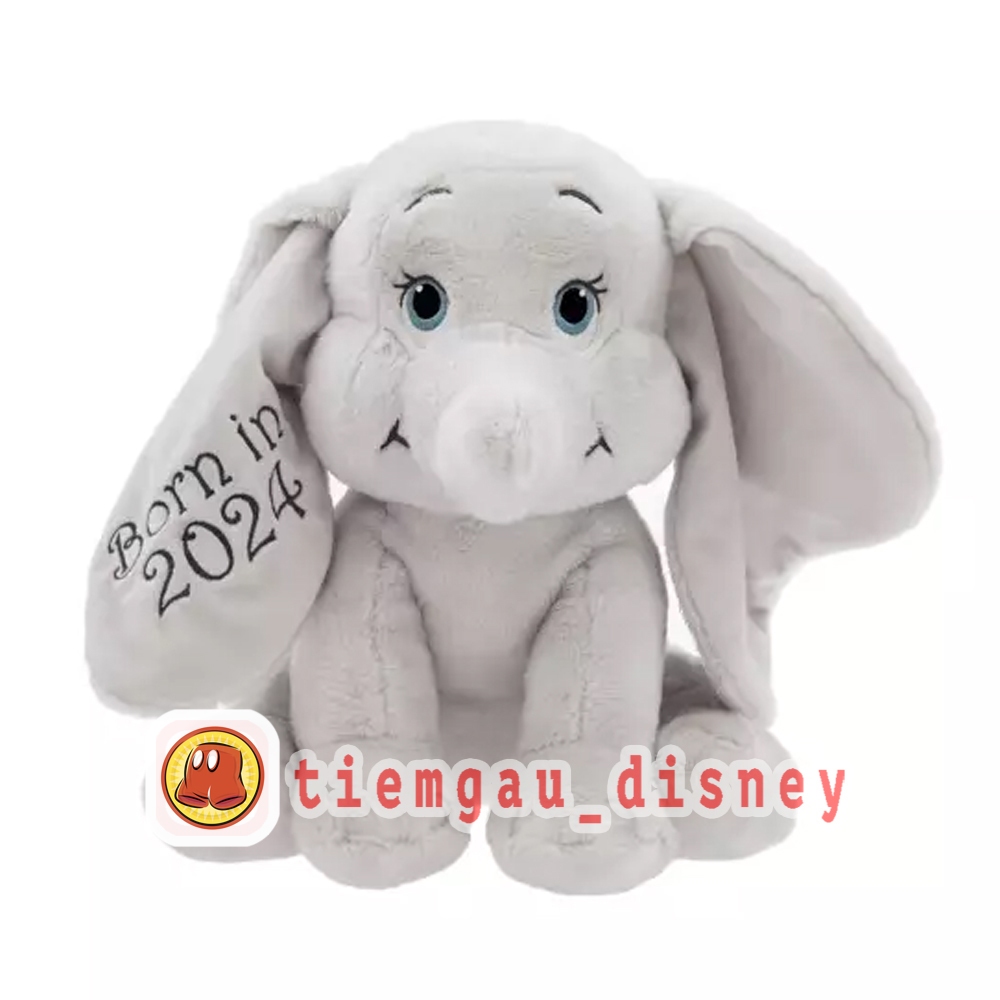 Gấu Bông Chú Voi Dumbo 2024 - Born in 2024 My First Plush - Chính hãng ...