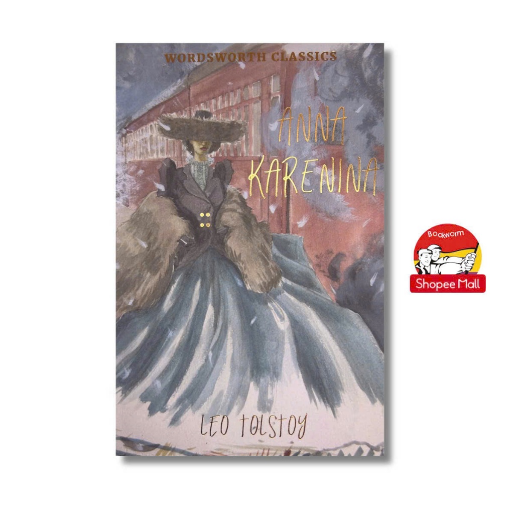 Sách - Anna Karenina by Leo Tolstoy - (Wordsworth Classics) | Shopee ...