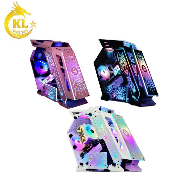 Thùng máy Case VSP ESPORT ROG ES1 Gaming (No Fan) | Shopee Việt Nam