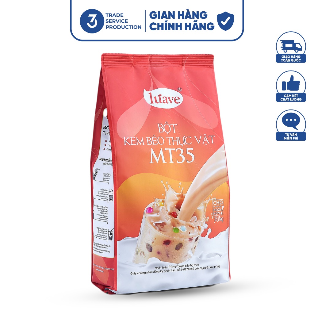 MT35 Bột Kem Béo Thực Vật Lúave (1kg) | Shopee Việt Nam