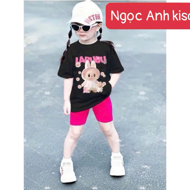 áo thung labubu bé gái đủ size tu 10-38kg | Shopee Việt Nam