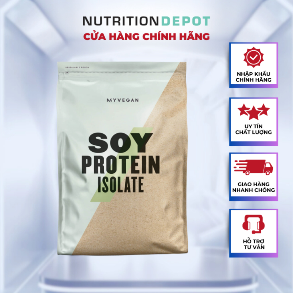 Bột Soy Protein Isolate Myprotein - Sữa bổ sung đạm từ đậu nành 100% ...
