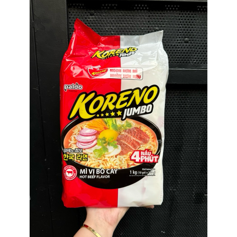 Mì KORENO lốc 10 GÓI (Date T09/2025) | Shopee Việt Nam