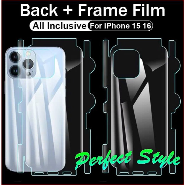 Miếng Dán PPF cho Iphone 17 air 17 promax 16 iphone 16 Pro max Plus ...