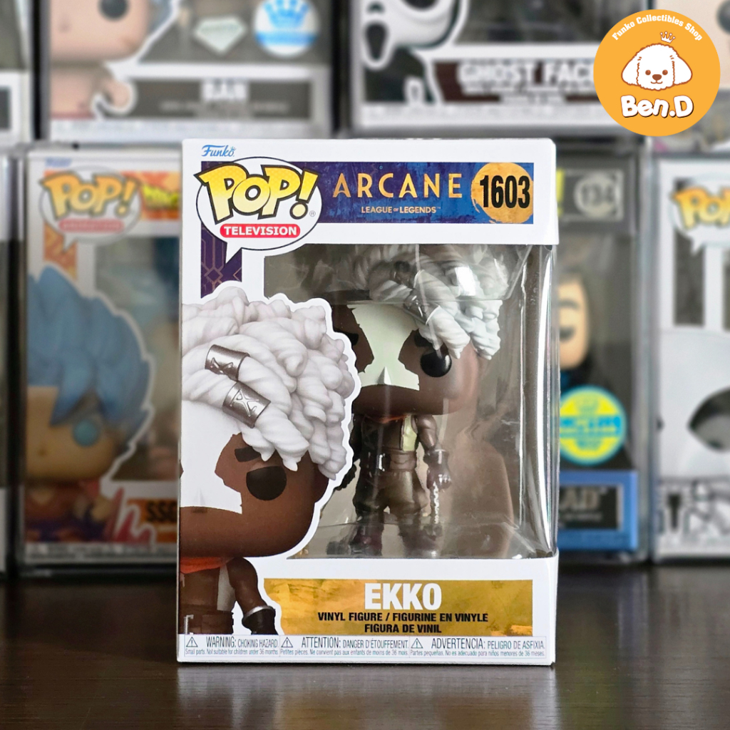 Mô hình chính hãng Funko POP! Television: Arcane (League of Legends ...