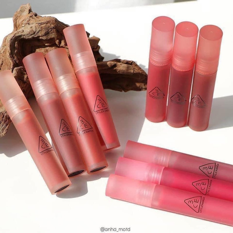 Son 3ce Blur Water Tint Play off,Laydown,Bake Beige,Casual Affair ...