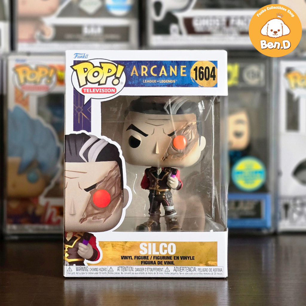 Mô hình Funko POP! Television: Arcane (League of Legends) - Silco #1604 ...