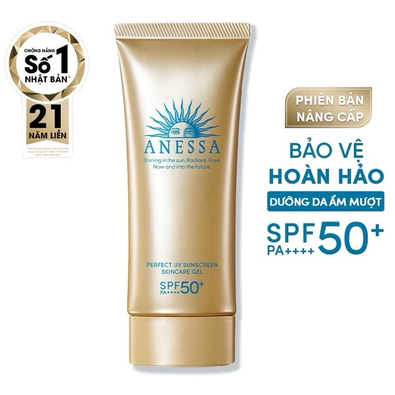 Gel Chống Nắng Dưỡng Da Anessaaa Perfect UV SPF50+/PA++++ 90g | Shopee Việt Nam