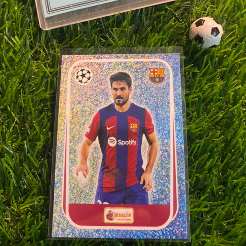 THẺ LẺ - MERLIN MOST WANTED - TOPPS HERITAGE 2024 - ILKAY GUNDOGAN ...