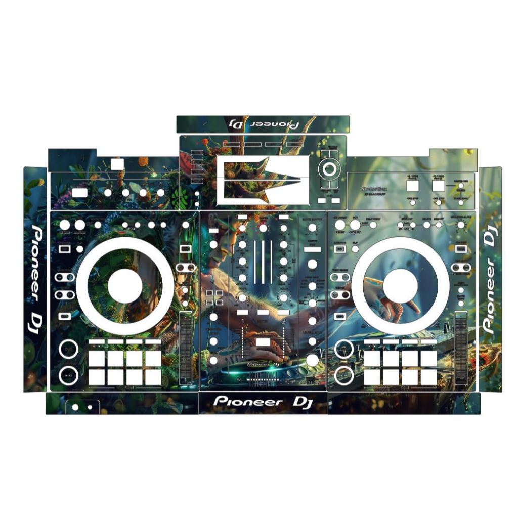 [ Hỏa Tốc ] Skin Dán Bàn DJ (HL17)( XDJ RR / RX / RX2 / RX3 / XZ , DDJ ...