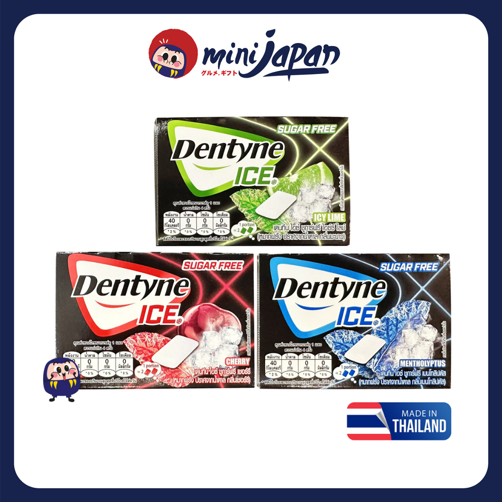 Kẹo cao su không đường Dentyne Ice Thái Lan - Kẹo singgum trái cây ...