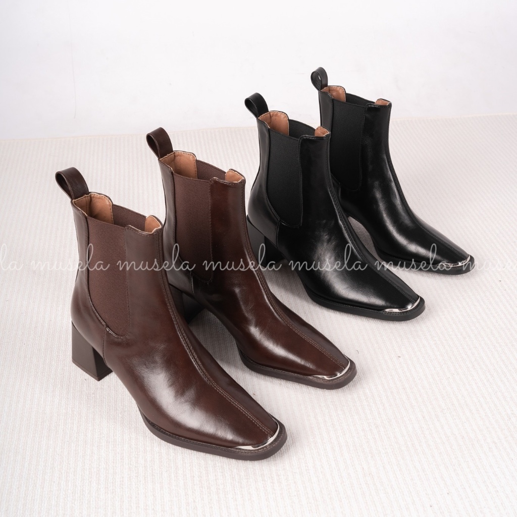 La muse - Chelsea boots thời trang cho nữ Carol | Shopee Việt Nam