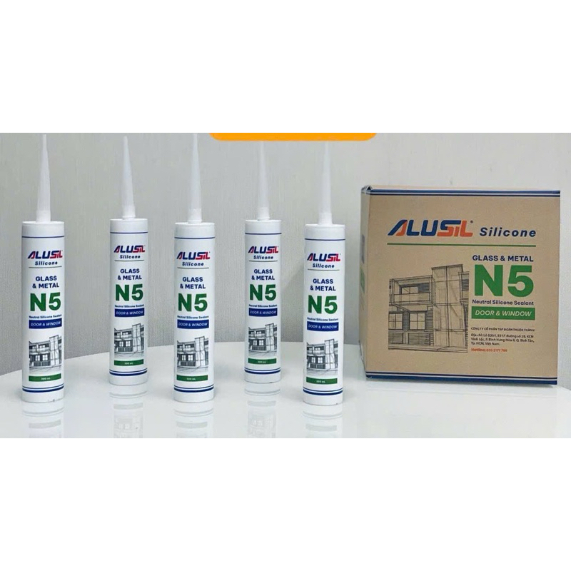 Keo Silicone Alusil N5 | Shopee Việt Nam